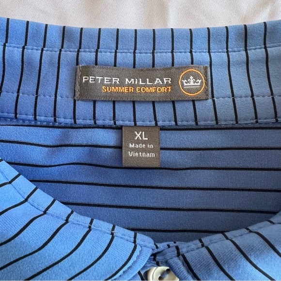 Peter Millar | Shirts | Peter Millar Summer Comfort Mens Size Xl | Poshmark